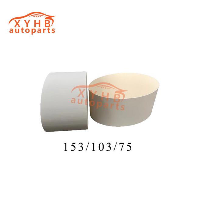 Ceramic Carrier Oval High-Quality Three-Way Catalytic Filter Element Euro 1-5 Model: 148*84*100