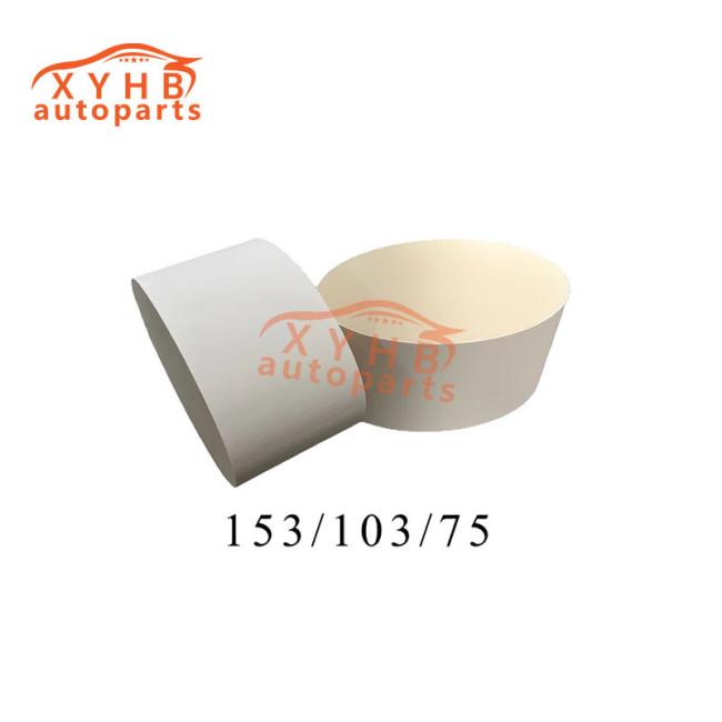 Ceramic Carrier Oval High-Quality Three-Way Catalytic Filter Element Euro 1-5 Model: 148*84*100
