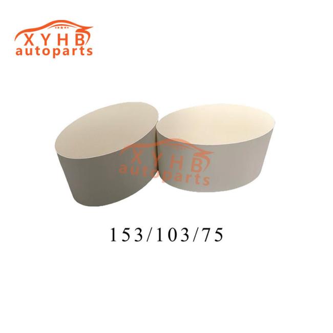 Ceramic Carrier Oval High-Quality Three-Way Catalytic Filter Element Euro 1-5 Model: 148*84*100