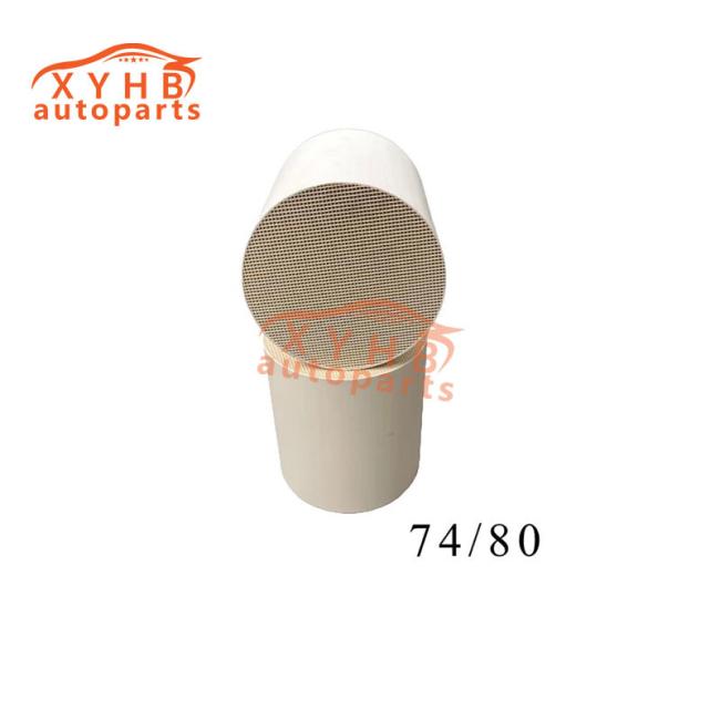 Gasoline Vehicle Diesel Vehicle Three-Way Catalytic Ceramic Carrier Euro 1-5 Model: 74*80