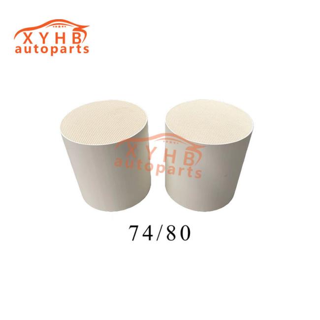 Gasoline Vehicle Diesel Vehicle Three-Way Catalytic Ceramic Carrier Euro 1-5 Model: 74*80