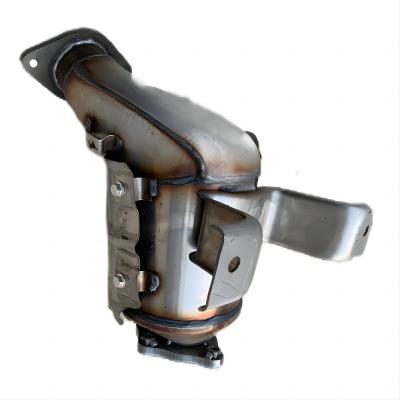 China Conversor catalítico de tres vías de alto nivel adecuado para modelos Geely King Kong 18 en venta