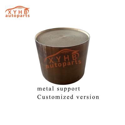 China Metalen drager Hoogtemperatuur aangepast drierichtings katalytisch filterelement Euro 1-5 Te koop