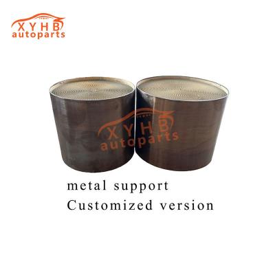 China Metalen drager Hoogtemperatuur aangepast drierichtings katalytisch filterelement Euro 1-5 Te koop