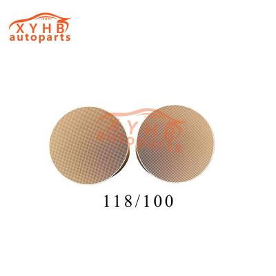 中国 セラミックキャリア アニゾトロプ高品質の三道触媒フィルターエレメント ユーロ 1-5 モデル:118*100 販売のため