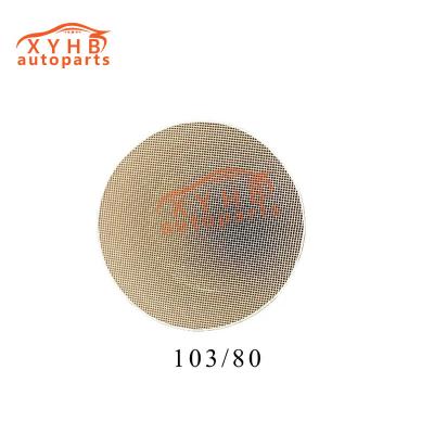 China Elemento de filtro do sistema de escape de veículos automóveis de transporte cerâmico Euro 1-5 Modelo: 103*80 à venda