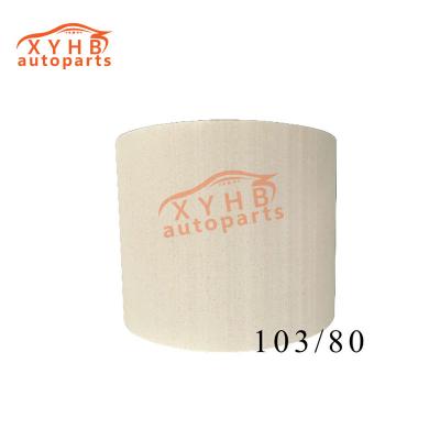 China Elemento de filtro do sistema de escape de veículos automóveis de transporte cerâmico Euro 1-5 Modelo: 103*80 à venda