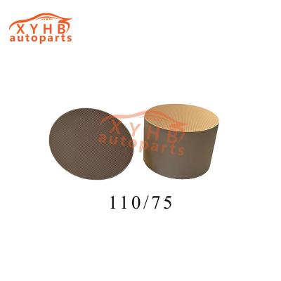 Cina Elemento di filtro del sistema di scarico per autoveicoli in supporto in ceramica Euro 1-5 Modello: 110*75 in vendita