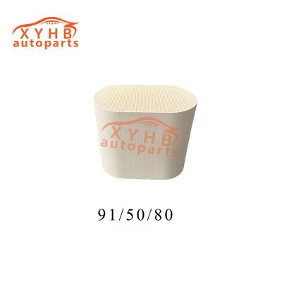 Cina Core portatore ceramico a conversione catalitica trilaterale di alta qualità Euro 1-5 Modello: 91*50*80 in vendita