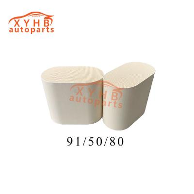 Cina Core portatore ceramico a conversione catalitica trilaterale di alta qualità Euro 1-5 Modello: 91*50*80 in vendita