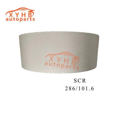 China Elemento de filtro catalítico de três vias SCR de portador cerâmico Euro 1-5 Modelo: 286*101.6 à venda