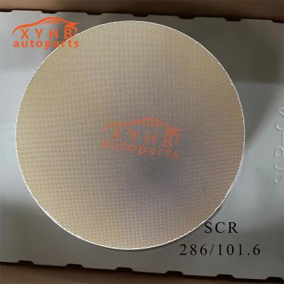 China Elemento de filtro catalítico de três vias SCR de portador cerâmico Euro 1-5 Modelo: 286*101.6 à venda