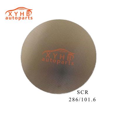 China Elemento de filtro catalítico de três vias SCR de portador cerâmico Euro 1-5 Modelo: 286*101.6 à venda