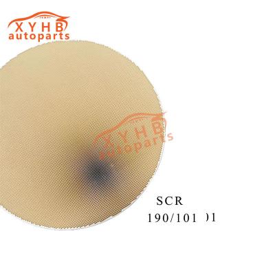 China Carregador cerâmico de alta qualidade, elemento de filtro catalítico redondo de três vias Euro 1-5 Modelo: 190*101 à venda