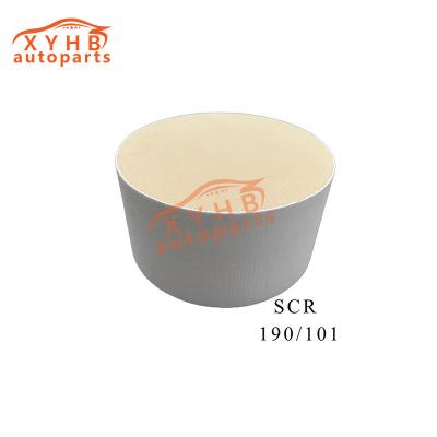 China Carregador cerâmico de alta qualidade, elemento de filtro catalítico redondo de três vias Euro 1-5 Modelo: 190*101 à venda