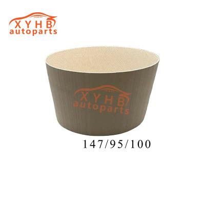 Cina Elemento di filtro catalitico ovale a tre vie di alta qualità per vettore ceramico Euro 1-5 Modello: 147*95*100 in vendita