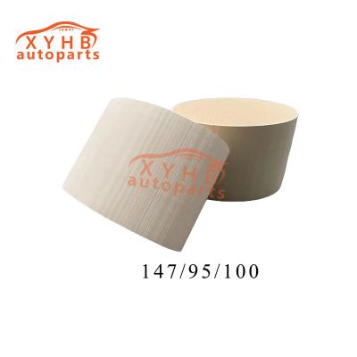 Cina Elemento di filtro catalitico ovale a tre vie di alta qualità per vettore ceramico Euro 1-5 Modello: 147*95*100 in vendita