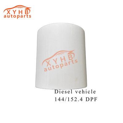 China Carregador cerâmico de alta qualidade Diesel DPF redondo de filtro catalítico de três vias Euro 1-5 Modelo: 144*152.4 à venda