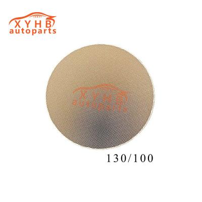 China Carregador cerâmico de alta qualidade, elemento de filtro catalítico redondo de três vias Euro 1-5 Modelo: 130*100 à venda