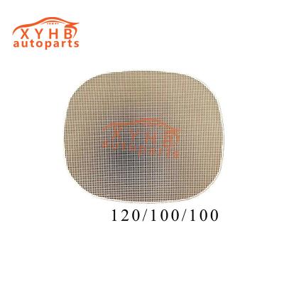 China Carregador cerâmico quadrado de alta qualidade, elemento de filtro catalítico de três vias Euro 1-5 Modelo: 120*100*100 à venda