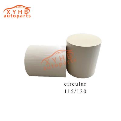 China Keramische drager ronde hoogwaardige drie-weg katalysator Euro 1-5 model 115 X 130 Te koop