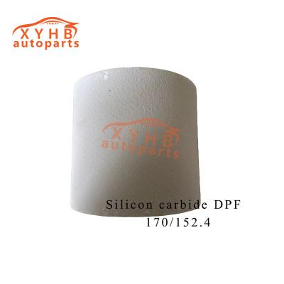 Cina DPF a carburo di silicio di alta qualità, di ceramica rotonda, elemento di filtro catalitico a tre vie Euro 1-5 in vendita