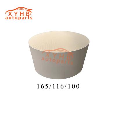 Cina Carrier ceramico ovale di alta qualità elemento di filtro catalitico a tre vie Euro 1-5 Modello 165 X 116 X 100 in vendita