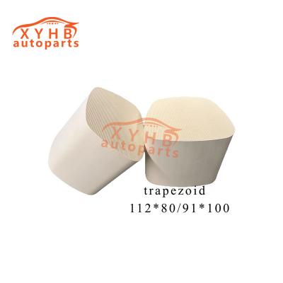 China Keramische drager van hoge kwaliteit Driedimensionele katalysator Euro 1-5 Model 112 X 80 91 X 100 Te koop