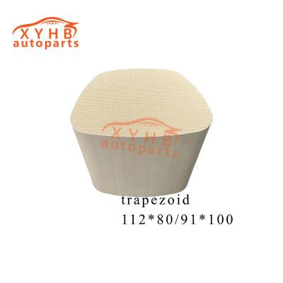 China Keramische drager van hoge kwaliteit Driedimensionele katalysator Euro 1-5 Model 112 X 80 91 X 100 Te koop