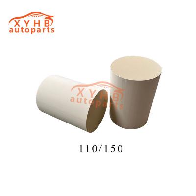 China Carregador cerâmico de alta qualidade Elemento de filtro catalítico de três vias Euro 1-5 Modelo 110 X 150 à venda