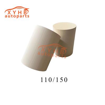 China Carregador cerâmico de alta qualidade Elemento de filtro catalítico de três vias Euro 1-5 Modelo 110 X 150 à venda