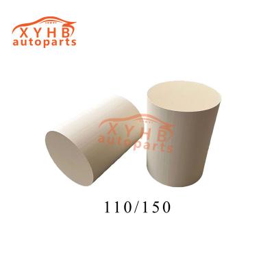 China Carregador cerâmico de alta qualidade Elemento de filtro catalítico de três vias Euro 1-5 Modelo 110 X 150 à venda