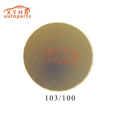 China Elemento de filtro do sistema de escape do automóvel Euro 1-5 Modelo 103 X 100 à venda