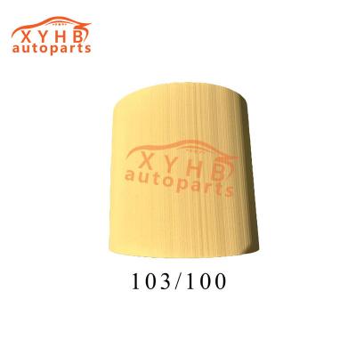 China Elemento de filtro do sistema de escape do automóvel Euro 1-5 Modelo 103 X 100 à venda