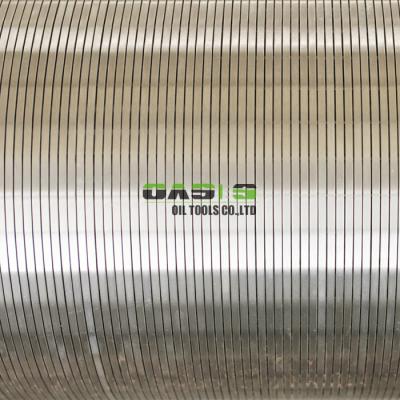 China OD 219mm large size wire and rod for water well use Wedge wire screen for sale
