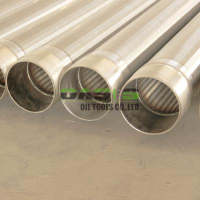 China For deep depth well, v shape wire water well screen, wedge wire screen for water well and oil well for sale