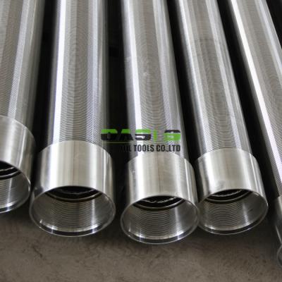 China Stainless Steel Water Treatment Wedge Wire Screen/Johnson Type Screen for sale