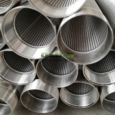 China China Supplier 304 Stainless Steel Water Well Johnson Type Screen for sale