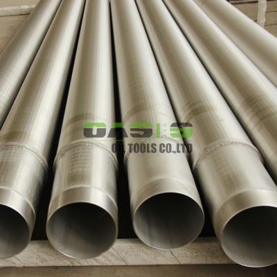 China OASIS Reverse Wire Wrapped Johnson Well Screens/Wedge Wire Screens for sale