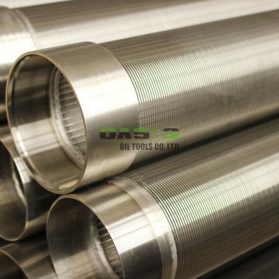 China 6 5/8 inch Sand Control Johnson Screen/Water Well Mesh Screens for sale