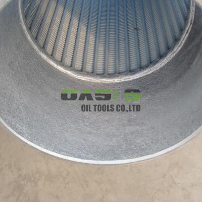 China Deep Ground Water Drilling Project Johnson Type Wedge Wire Screen Pipes for sale