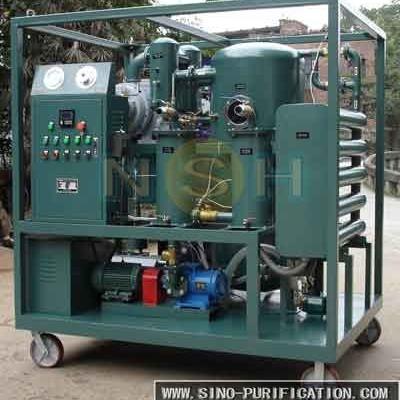 Cina Doppio purificatore di olio dell'isolamento di vuoto della fase 4000L/manovrabilità di H alta in vendita