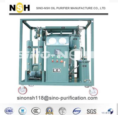 Cina 36Kw 3000L/H Sistema portatile di purificazione dell'olio di disidratazione sottovuoto personalizzabile in vendita