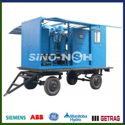 중국 구내와 고진공 변압기유 정화기 도로용으로 알맞은 6000LPH 판매용