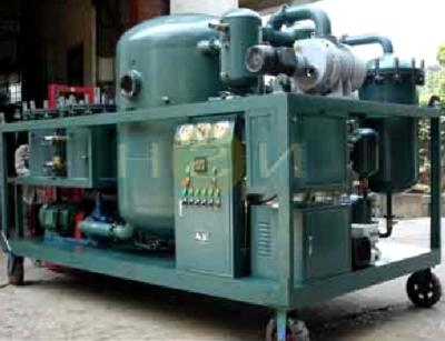 중국 자동 탈수 2단 진공 변압기 오일 정수기 3000L/H 판매용