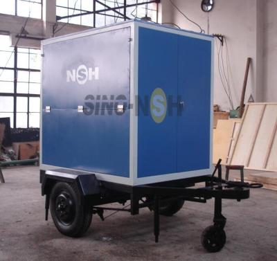 Cina Pianta 192Kw di disidratazione della macchina 3000L/H di filtrazione dell'olio del trasformatore di vuoto in vendita