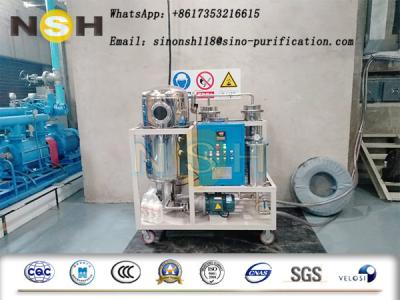 China Hoge kwaliteit en prestaties Dehydratie vacuüm turbine olie zuiveringsmiddel Te koop