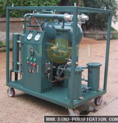 Cina Purificatore d'olio a trasformatore a vuoto a una fase in vendita