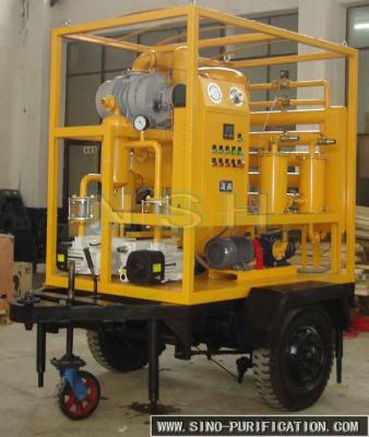 中国 二重段階の高真空の油純化器時間の絶縁材オイルのろ過ごとの1200リットル 販売のため