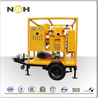 China Double - Stage Transformer Oil Purification Machine For Dehydration , Degassing for sale